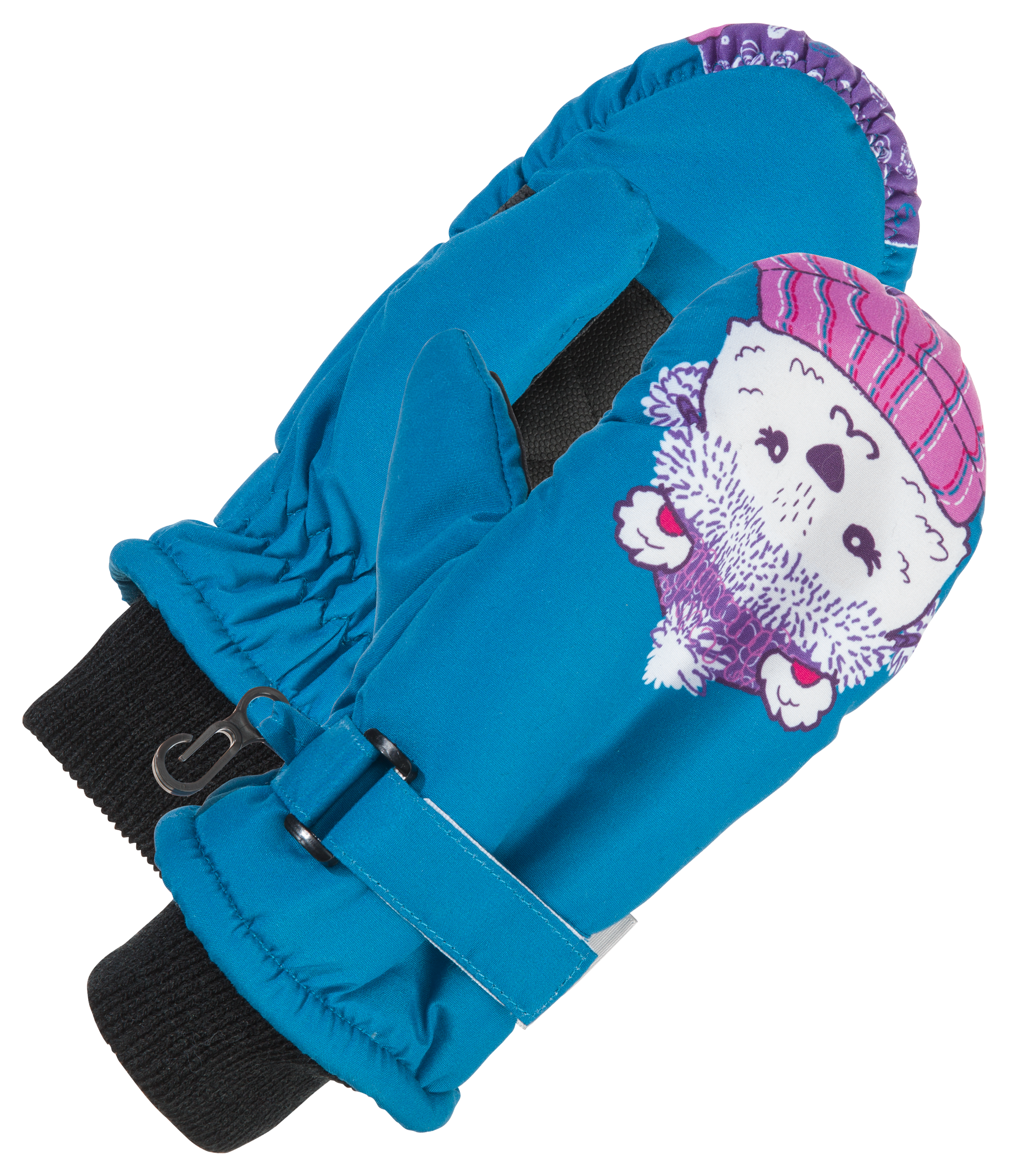 Grand Sierra Polar Bear Critter Insulated Mittens for Toddlers | Cabela's
